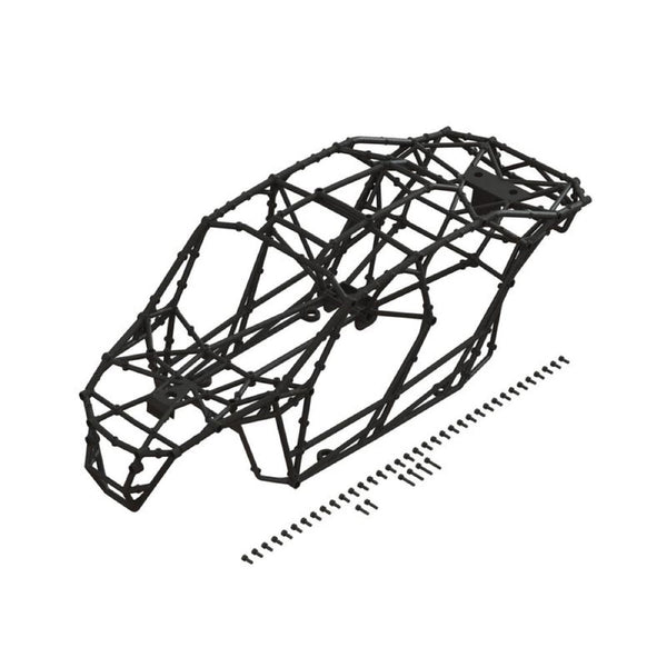 Arrma ARA320707 Roll Cage Black Fireteam AR320707 – Metro Hobbies