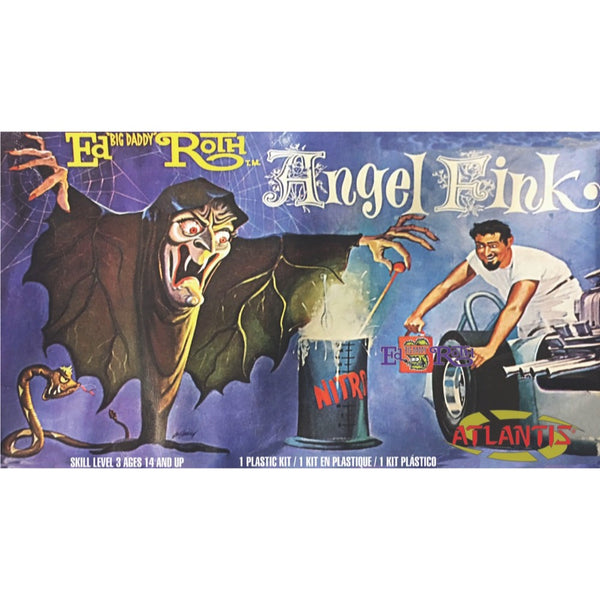 Atlantis Models 1271 1/25 ED Big Daddy Roth Boss Fink – Metro Hobbies