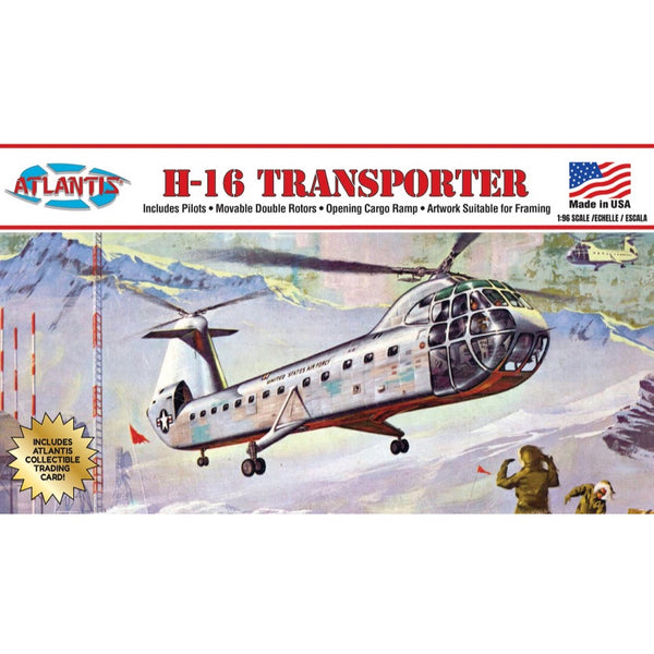 Atlantis Models 223 1/96 H-16 Transporter – Metro Hobbies