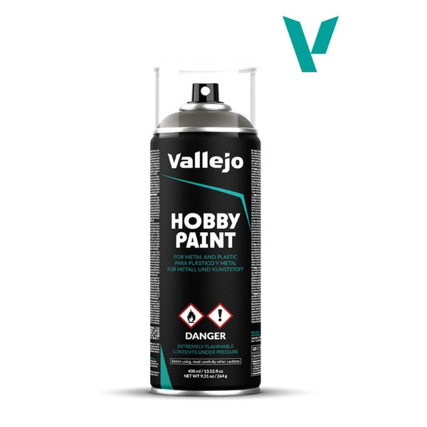 Vallejo 28006 Hobby Paint Acrylic Spray German Field Grey 400ml Aerosol ...