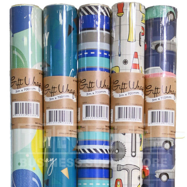 Artwrap Gift Wrap Assorted Designs – Metro Hobbies