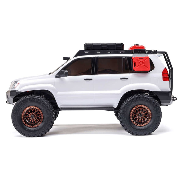 Axial Lexus GX470 SCX24 4WD RC Crawler (White) 1532T1 – Metro Hobbies