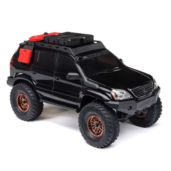 Axial Lexus GX470 SCX24 4WD RC Crawler (Black) 1532T3 – Metro Hobbies