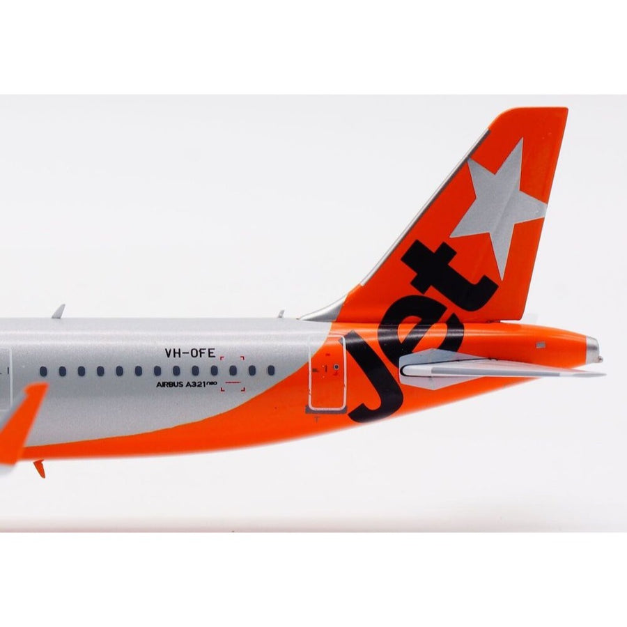 B Models B-A321-JQ-FE 1/200 Jetstar Airways Airbus A321-251NX VH-OFE ...