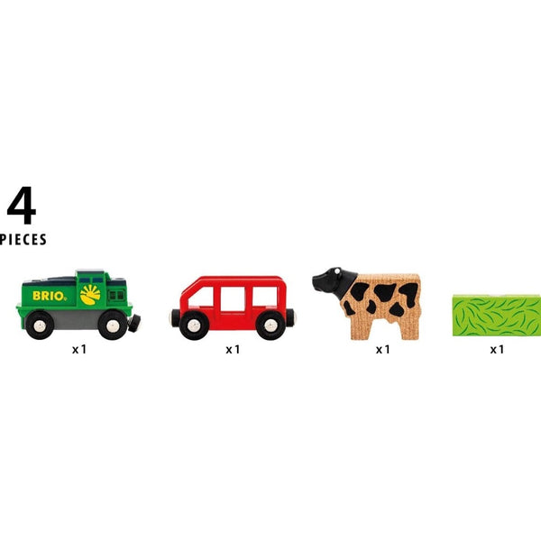 Brio 36018 Farm Battery Train 4pc – Metro Hobbies