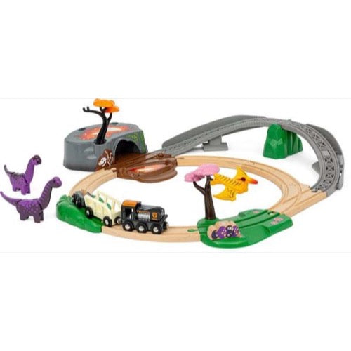 Brio 36094 Dinosaur Adventure Set 21pc – Metro Hobbies