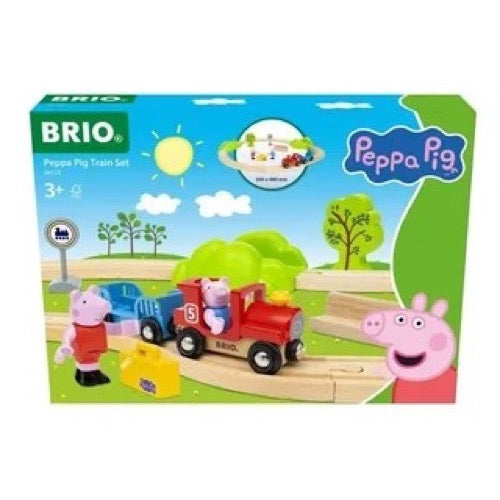BRIO 36123 Peppa Pig Train Set | Buy Online Now at Metro Hobbies Australia