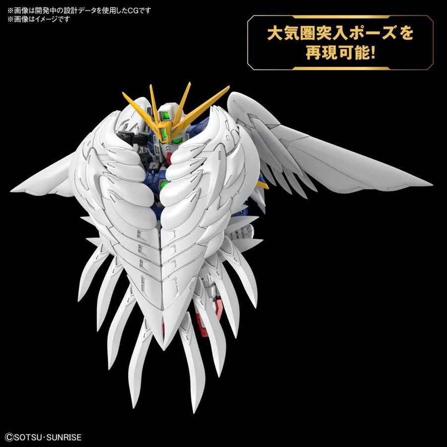 Bandai 5064257 MGSD Master Grade SD Wing Gundam Zero EW – Metro Hobbies