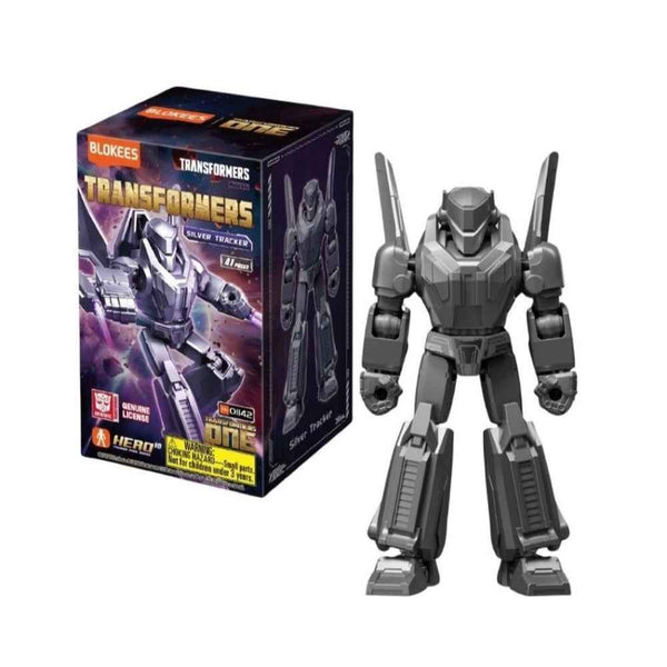 Blokees Figures 01142 Transformers Silver Tracker | Buy Online Now at ...