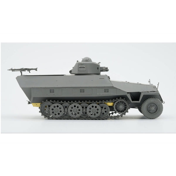 Border Model BT042 1/35 Sd.Kfz.251 Ausf.D w/ R35 Turret – Metro Hobbies