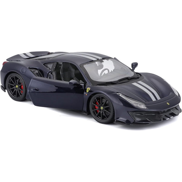 BBurago 26026 1/24 2018 Ferrari 488 Pista Racing Dark Blue – Metro Hobbies