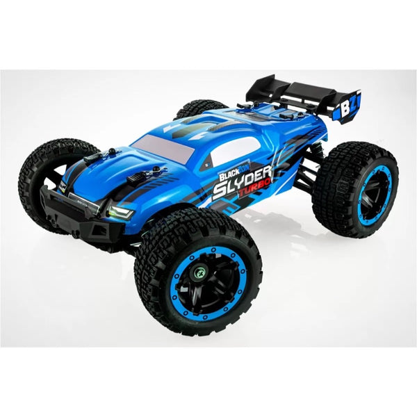 BlackZon Slyder Turbo ST 1/16 4WD 2S Brushless Stadium Truck Blue ...