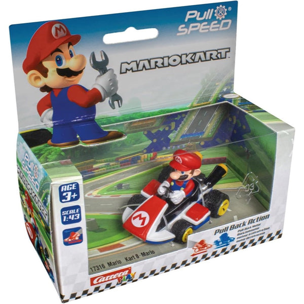 Carrera 17069 Mario Kart Special Pull & Speed Car Assorted (1pc) | Buy ...