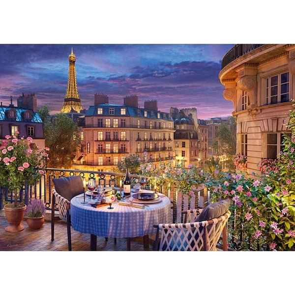 Cherry Pazzi 50163 Paris for Two 2000pc Jigsaw Puzzle – Metro Hobbies