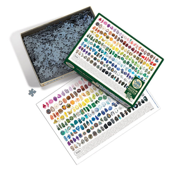 Cobble Hill 40097 Marvelous Minerals 1000pc Jigsaw Puzzle – Metro Hobbies