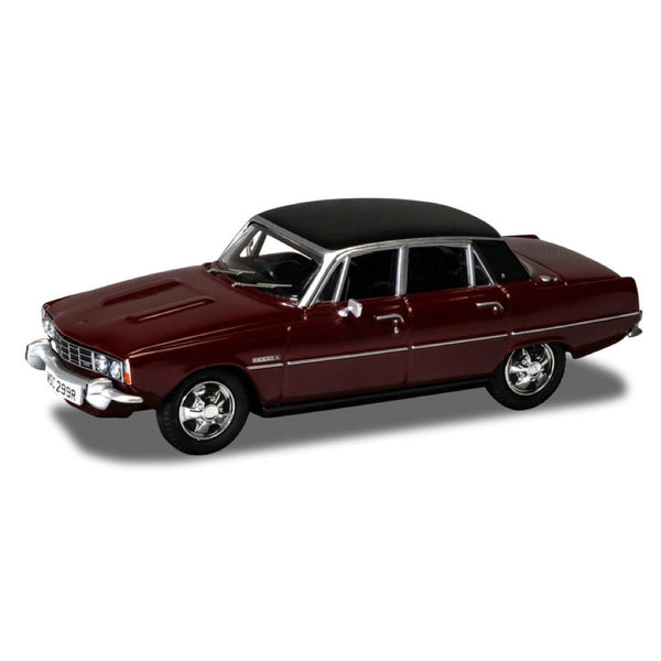 Corgi VA06521 1/43 Rover P6 3500 V8 Richlieu Red – Metro Hobbies