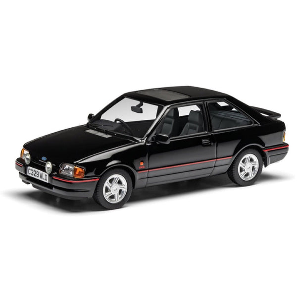 Corgi VA14307A 1/43 Ford Escort Mk4 XR3i, Black – Metro Hobbies