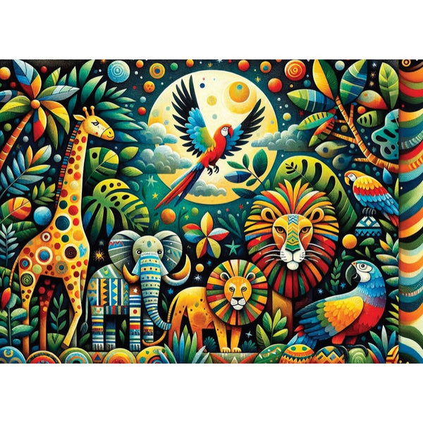 Delfy In The Jungle 1000pc Jigsaw Puzzle – Metro Hobbies