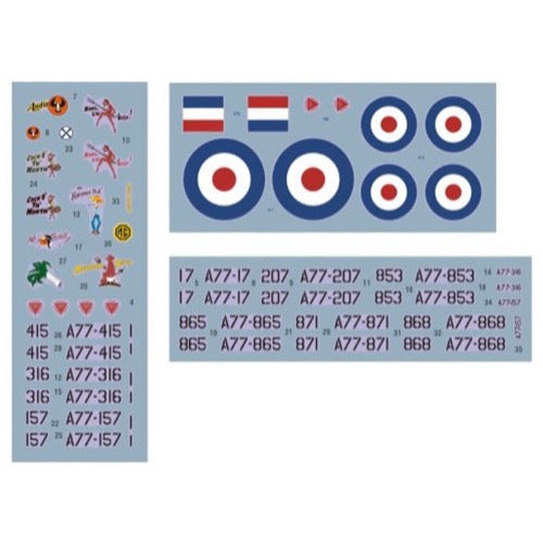 DK Decals 72109 1/72 RAAF Meteor Mk.8 – Metro Hobbies
