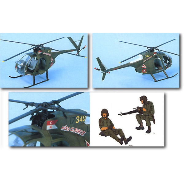 Dragon 3310 1/35 OH-6A Cayuse w/Crew Plastic Model Kit – Metro Hobbies