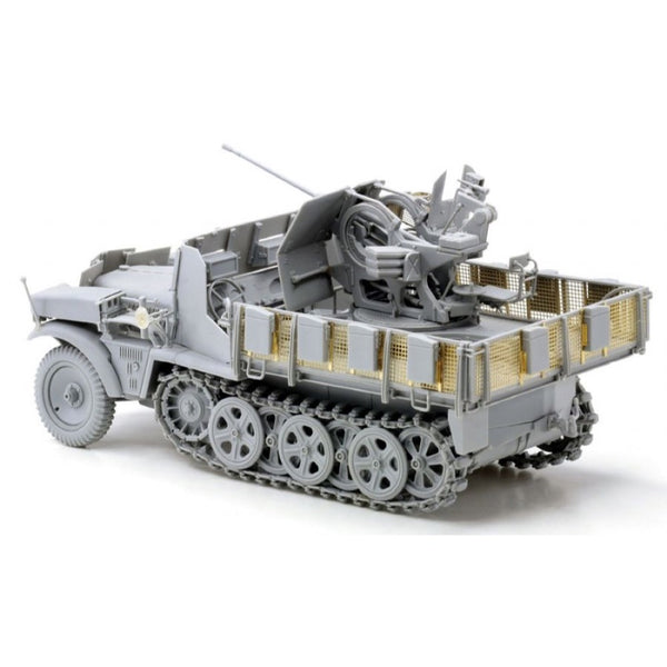 Dragon 6677 1/35 Sd.Kfz.10/5 w/Armor Cab für 2cm FlaK 38 (SMART KIT ...