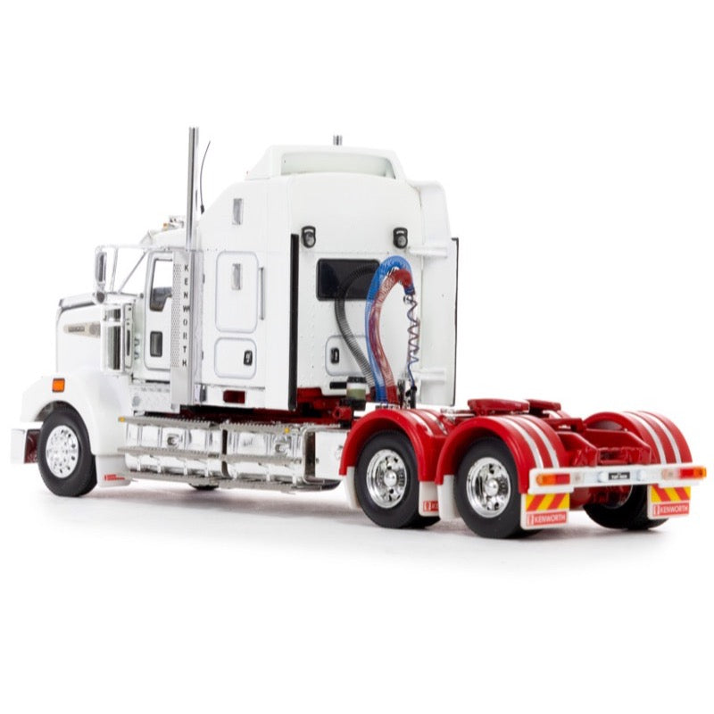 Drake Collectibles Z01551 1/50 Kenworth T909 White Red – Metro Hobbies