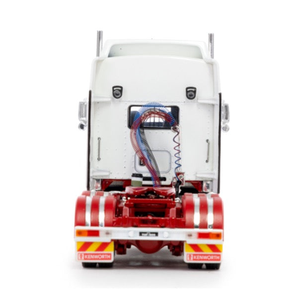 Drake Collectibles Z01551 1/50 Kenworth T909 White Red – Metro Hobbies