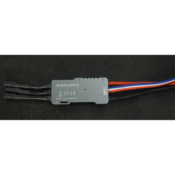 Dualsky DSB42257 Summit 60X-U6 60A Slim 6S Brushless ESC – Metro Hobbies
