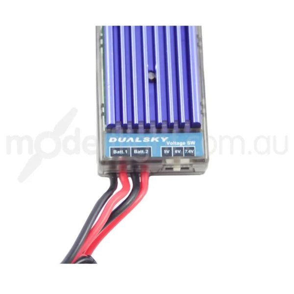 Dualsky DSVRPRODUO VR Pro Duo 10A Linear Voltage Regulator with Dual B ...