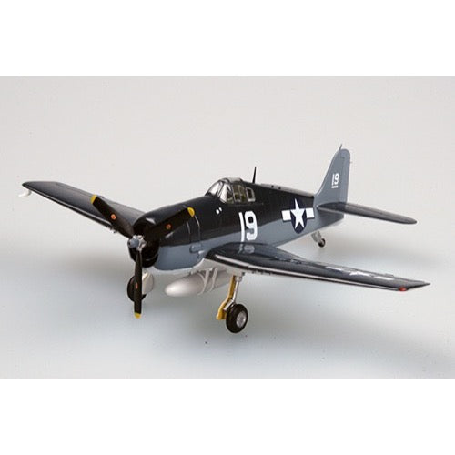Easy Model 37298 1/72 F6F-3 Hellcat VF-6 USS INTREPID 1944 – Metro Hobbies