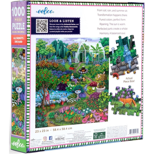 Eeboo Alchemist Orchard 1000pc Jigsaw Puzzle – Metro Hobbies