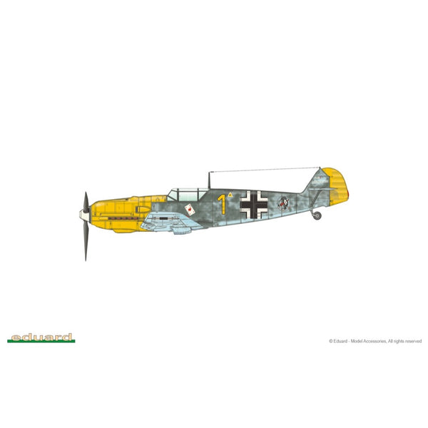Eduard 03002 1/32 Bf 109E-3 – Metro Hobbies