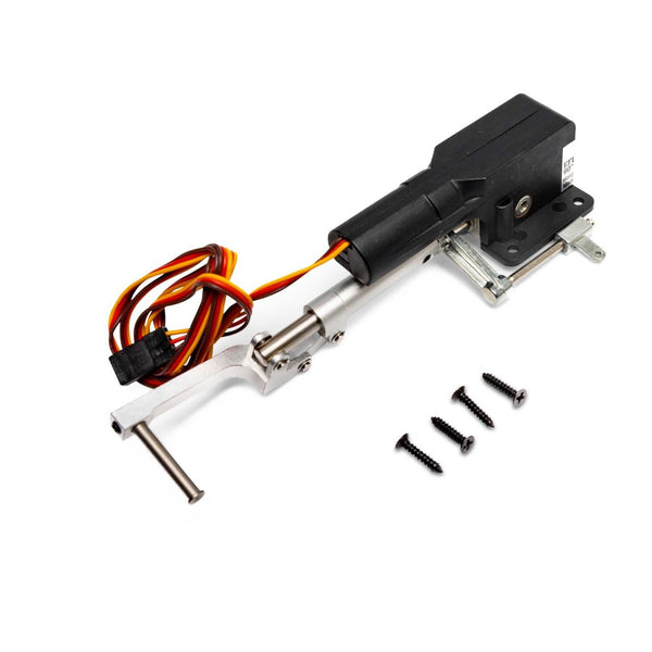E-Flite EFL-1130 Nose Gear Landing Gear System with Shock Strut and Re ...
