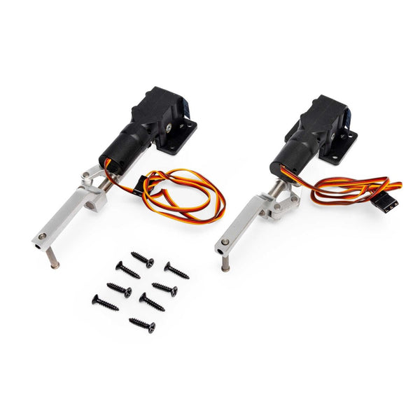 E-Flite EFL-1131 Main Landing Gear System with Shock Struts and Retrac ...