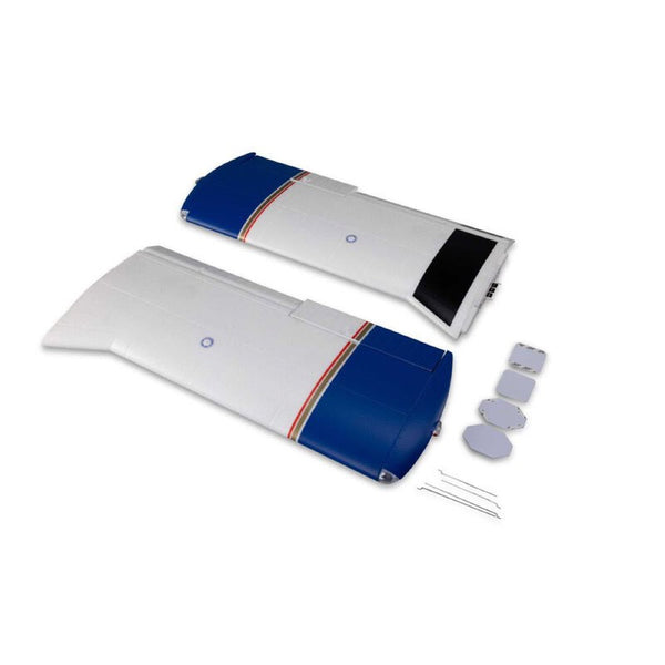 E-Flite EFL-1135 Wing Set Cherokee 1.3m Blue – Metro Hobbies