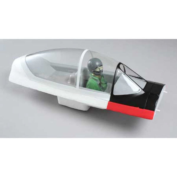 E-Flite EFL08258 Clear Canopy and Painted Pilot with Pedestal T-28 ...