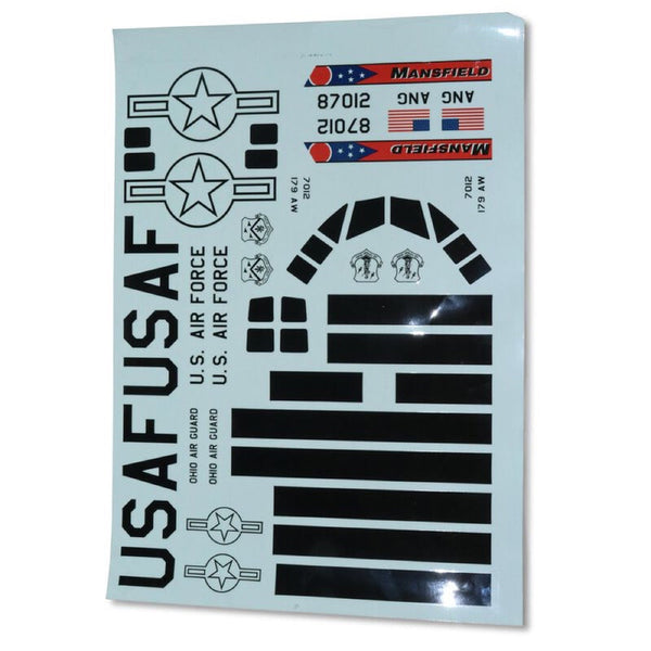 E-Flite EFL15768 Decal Sheet EC-1500 V2 – Metro Hobbies