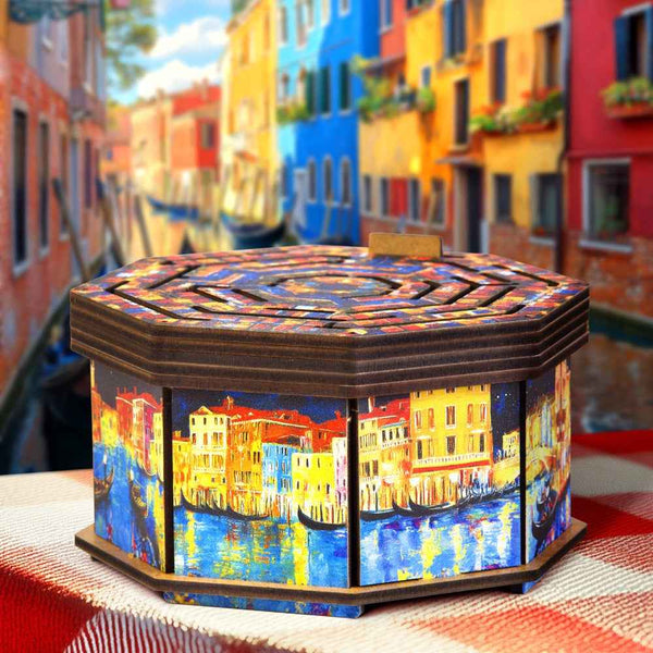 Escape Welt Assembled Art Secret Maze Box | Buy Online Now at Metro ...