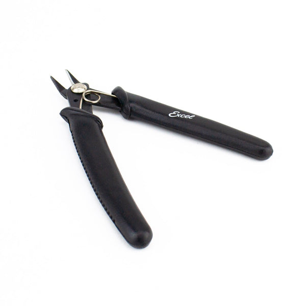 Excel 55595 Soft Grip Sprue Cutters/Nippers Black – Metro Hobbies