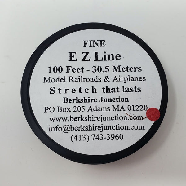 EZ Line 010 Fine 0.25mm x 30.5 Rope Rigging Thread – Metro Hobbies