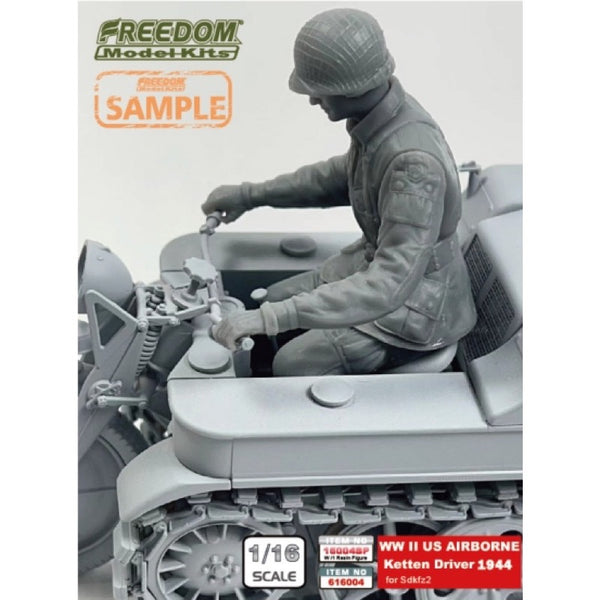 Freedom Models 16004SP 1/16 German Sd.Kfz.2 Kettenkraftrad Captured by ...