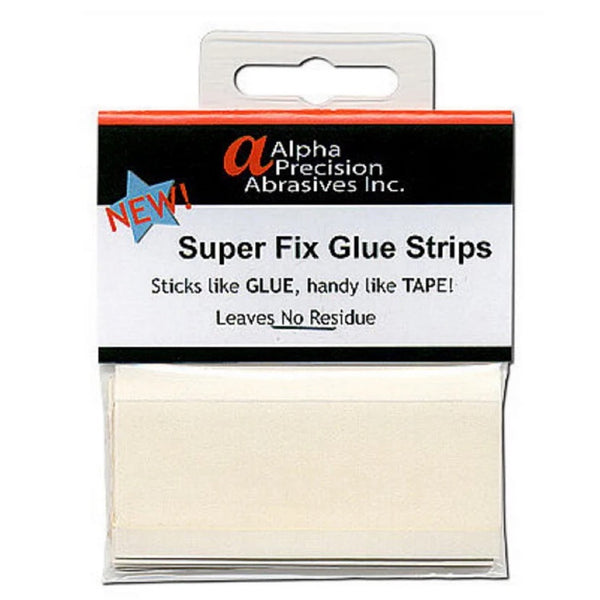 Flex-i-File 0501 Super Fix Glue Strips – Metro Hobbies