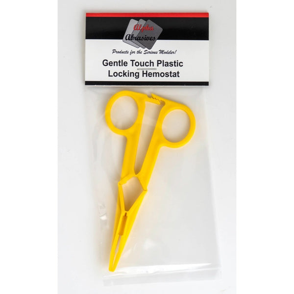 Flex-i-File 5001 Gentle Touch Plastic Lock Hemostat | Metro Hobbies ...