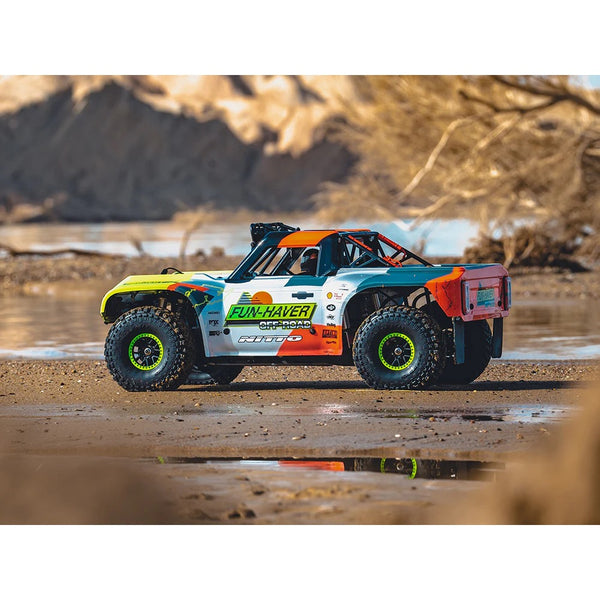 FMS 10702RS24 1/7 Ford Bronco RTR EB Brushless 4WD RS Racing Livery B ...