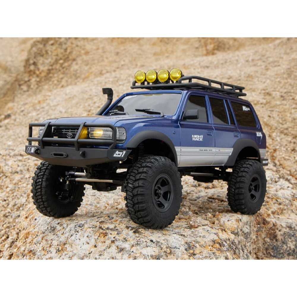 FMS 1/18 FCX18 LC80 Toyota Land Cruiser 80 RC Crawler (Blue) – Metro ...