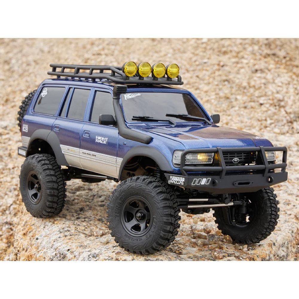 FMS 1/18 FCX18 LC80 Toyota Land Cruiser 80 RC Crawler (Blue) – Metro ...