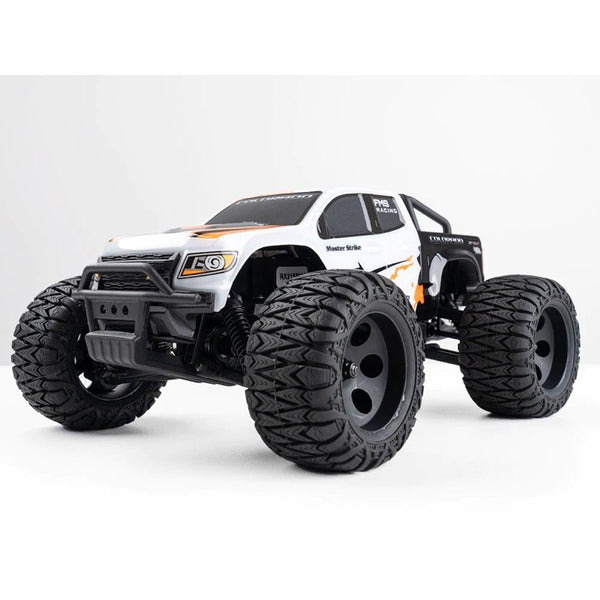 FMS 1/24 FMT24 Chevrolet Colorado RC Monster Truck RTR White ...