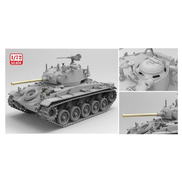 Fore Art 2003 1/72 US M24 Chaffe Light Tank – Metro Hobbies