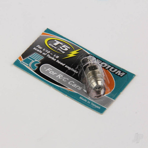 Force Turbo Med T5 Glow Plug – Metro Hobbies