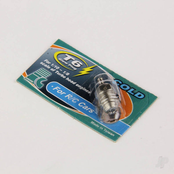 Force Turbo No T6 Glow Plug – Metro Hobbies